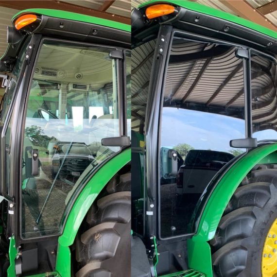 Tractor Window Tint in Ocala, Florida | Tint Solutions