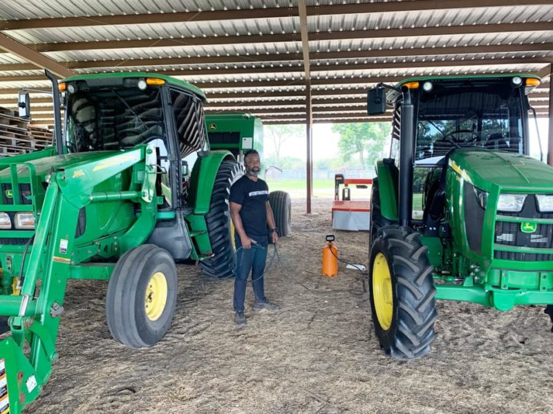 Tractor Window Tinting | Window Tint for Excavators, Tractors, & More!