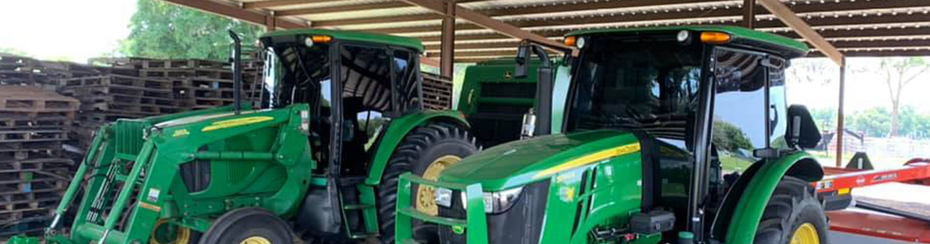 Tractor Window Tinting | Window Tint for Excavators, Tractors, & More!